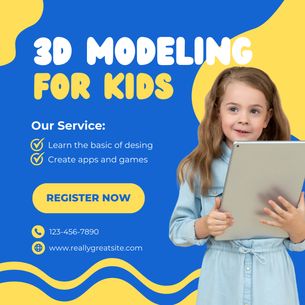3D Modeling Course - Robokids Coding